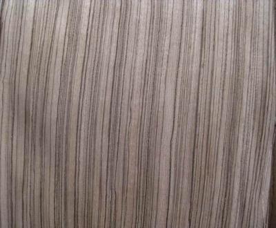 China Quarter Cut Zebranowood Veneer For Luxury Articles , 1200mm - 3800mm Length for sale