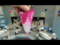 Ketchup Piston Liquid Filling Machine Small Chilli Sauce Volumetric Filling