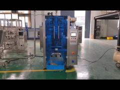 Large Ketchup Fully Automatic Liquid Filling Machine 5kg Vertical Bagger Machine