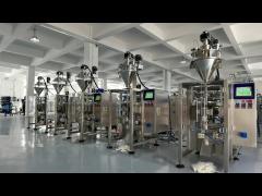 Medium Size Automatic Vertical Powder Packing Machine Auger Filler