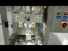Small Vertical Automatic Granule Packing Machine Food Flow Sachet Packing Machine