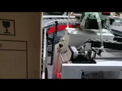 Electric Stainless Steel Labeling Machine Automatic