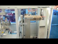 Tray Tape Corrugated Folder Gluer Machine Erector Hot Melt Glue Box Sealing Machine