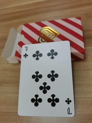 Cina carte da gioco stampabili 310gsm in vendita