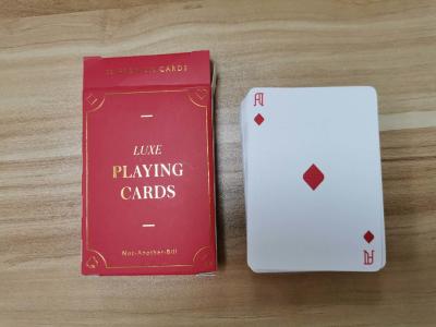 Cina carte da gioco stampabili 310gsm in vendita