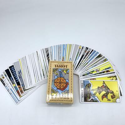 Cina 350gsm 78 carda le carte di tarocchi di carta con il libretto Logo Printed su ordinazione in vendita