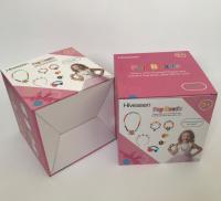 China Sturdy Decorative Cardboard Boxes For Gift Packaging Smooth Inside for sale