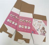 China Sturdy Decorative Cardboard Boxes For Gift Packaging Smooth Inside for sale