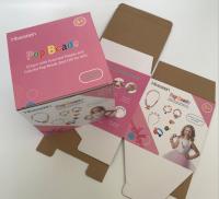 China Sturdy Decorative Cardboard Boxes For Gift Packaging Smooth Inside for sale