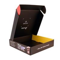 China Spot UV Cardboard Package Boxes PDF Electronics Cardboard Box Both Sides Printed for sale