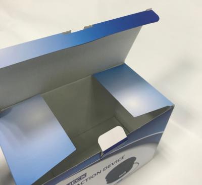 Cina Matte Finishing Cardboard Package Boxes W9 d'imballaggio rigido ha ondulato in vendita