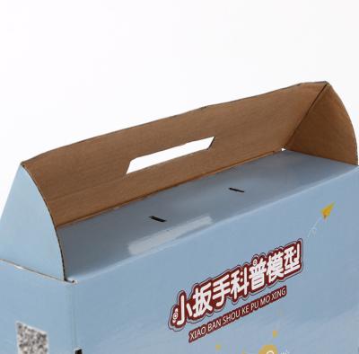 Cina La piccola abitudine pieghevole del regalo ha stampato le scatole d'imballaggio 250gsm in vendita