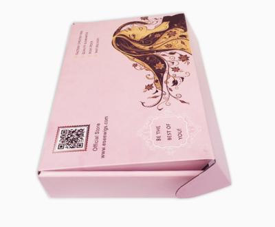 Cina NESSUN pacchetto del cartone delle sbavature inscatola il rosa amichevole del cartone b flauto di Eco in vendita