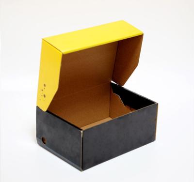 Cina La spedizione del cartone ondulato b flauto inscatola il livello di spedizione di carta per resistere alla compressione in vendita