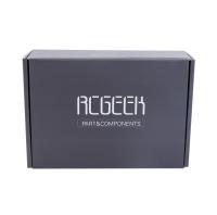 China Debossing W9 Flute Corrugated Foldable Gift Boxes Packaging 240*150*50mm for sale