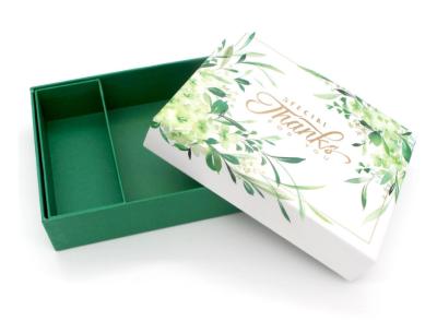 Cina Punto d'imballaggio stampato rigido dei contenitori di regalo del cartone della copertina dura UV in vendita