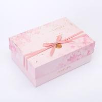 China Cosmetics Rigid Cardboard Gift Boxes  Eco Friendly Packaging for sale