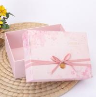 China Cosmetics Rigid Cardboard Gift Boxes  Eco Friendly Packaging for sale