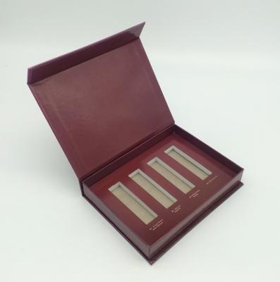 China Caja de cartón magnética impresa exquisita en venta