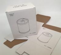 China Corrugated Electronics Biodegradable Cardboard Packaging for sale