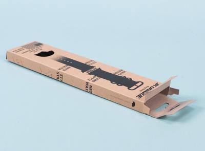 Cina Contenitori di imballaggio di elettronica di Brown Kraft in vendita