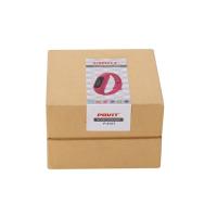 China Foam Insert Square Kraft Electronics Packaging Box 120*120*100mm for sale