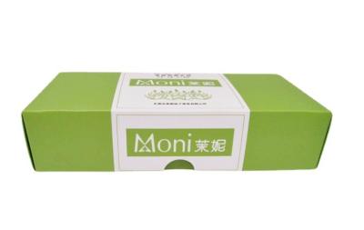 Cina scatole di cartone della base e del coperchio delle calze della scatola del bordo di avorio 350gsm in vendita
