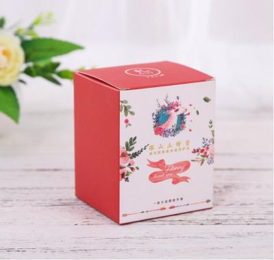 Cina Tazza che spedisce stampa offset pieghevole di colore di Tuck In Flap Boxes Full del quadrato in vendita