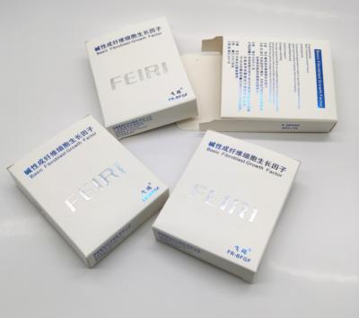 Cina le scatole di carta della medicina 90g/M2 argentano l'imballaggio della stagnola biodegradabile in vendita