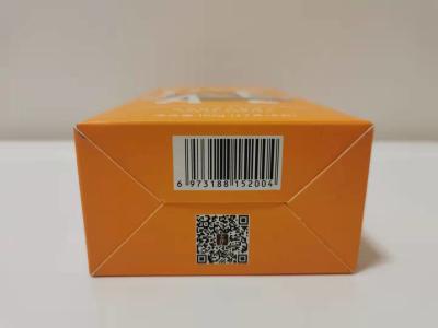 Cina La scatola ricoprente UV del bordo di avorio fa un spuntino la stampa squisita d'imballaggio in vendita