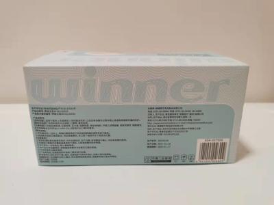 Cina Scatola d'imballaggio 250gsm della maschera eliminabile biodegradabile di ROHS in vendita