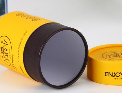 Cina contenitore di regalo cilindrico di carta 157gsm con stampa del coperchio CMYK in vendita
