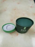 China 30ml Cylinder Cardboard Packaging Round Shape EVA Insert for sale