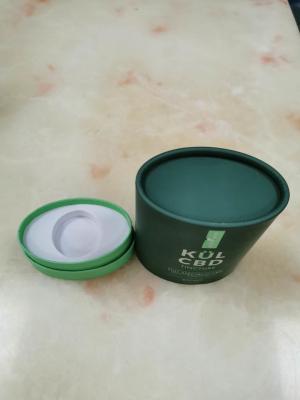 Cina cartone del cilindro 30ml che imballa forma rotonda EVA Insert in vendita