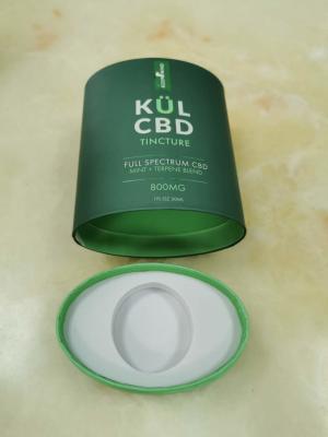 Cina cartone del cilindro 30ml che imballa forma rotonda EVA Insert in vendita