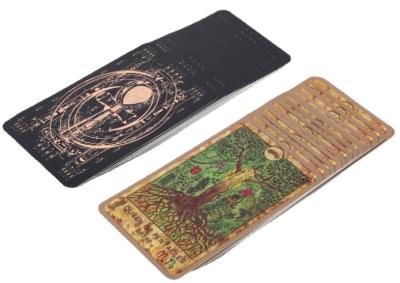 Cina Le carte di tarocchi di carta amichevoli di Eco 78 le carte stampabili di carta patinata Oracle in vendita