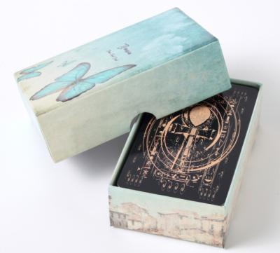 Cina Le carte di tarocchi di carta amichevoli di Eco 78 le carte stampabili di carta patinata Oracle in vendita