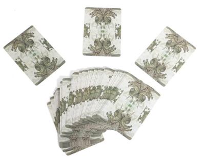 Cina 300gsm riciclabile le carte di tarocchi di carta patinata come regalo di Natale in vendita