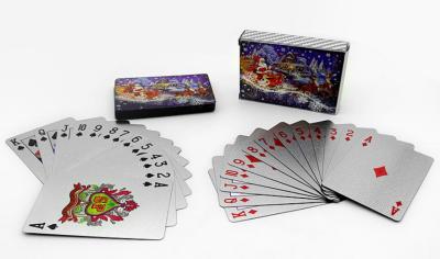 Cina Carte da gioco di plastica impermeabili 0.32mm flessibili in vendita