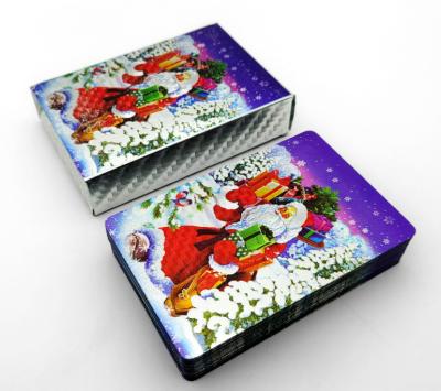 Cina Carte da gioco di plastica impermeabili 0.32mm flessibili in vendita