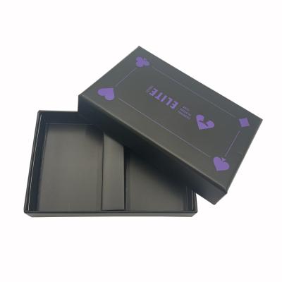 Cina Logo Printed Waterproof su ordinazione carte della mazza del PVC di 0.32mm - di 0,3 in vendita