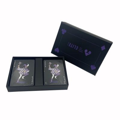 Cina Logo Printed Waterproof su ordinazione carte della mazza del PVC di 0.32mm - di 0,3 in vendita