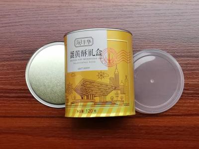 Cina La stagnola di stampa del commestibile CMYK ha sigillato il diametro 85mm dei cilindri di carta kraft per i pecan in vendita