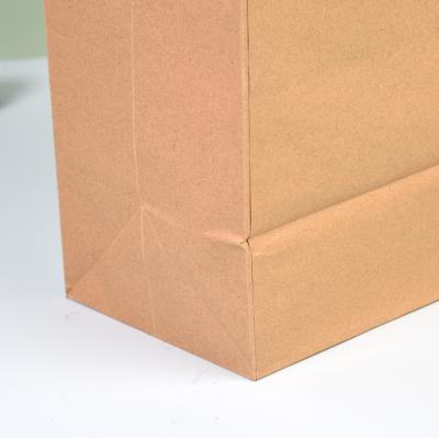 Cina Il commestibile porta via i sacchi di carta bianchi della carta dei sacchetti della spesa di carta kraft in vendita