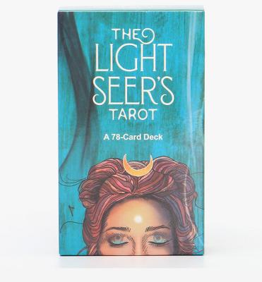 Cina 350gsm Art Paper Tarot Cards Matt riciclabile ha laminato le carte di 70*120mm Oracle in vendita