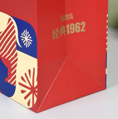 Cina borse di Matt Laminated Firm Coated Paper dei sacchetti della spesa di carta kraft di 250gsm in vendita