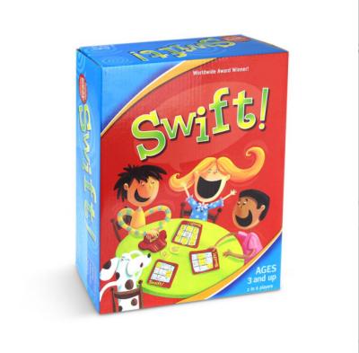 Cina Parole interessanti dei giochi con le carte di plastica di bingo di 100% che imparano per i bambini in vendita