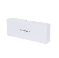 China Rectangle Rigid Cardboard Gift Box EVA Insert For Watch Products Packaging for sale