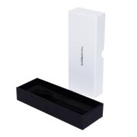 China Rectangle Rigid Cardboard Gift Box EVA Insert For Watch Products Packaging for sale