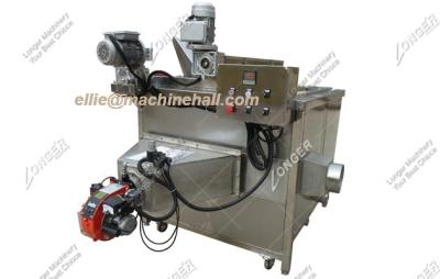 China Automatic French Fries Frying Machine|Stainless Steel Potato Chips Fryer Equipment for sale